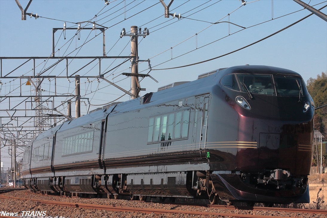 【東日本旅客鉄道】E655系「なごみ（和）」が高島貨物線などを経由して静岡へ 「東京駅開業110周年記念号」を12月運行へ | 鉄道ニュース News TRAINS ニューストレインズ