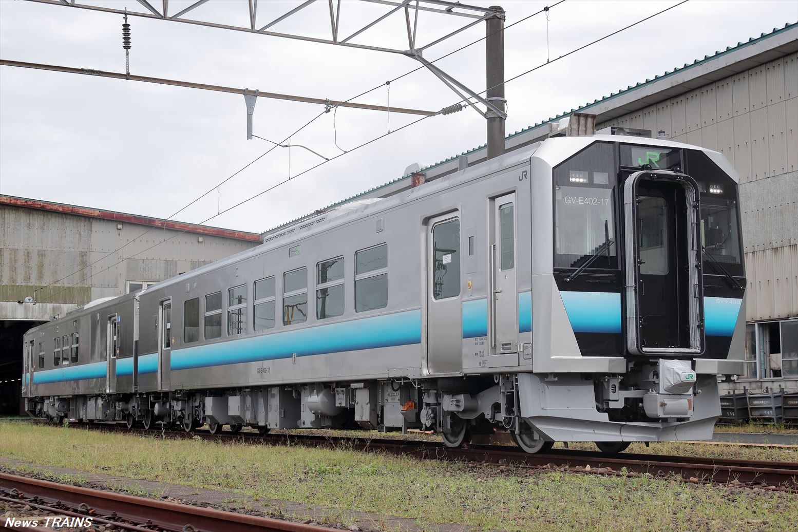 【東日本旅客鉄道】「電気式気動車GV–E400系の運転体験」を初開催 | 鉄道ニュース News TRAINS ニューストレインズ