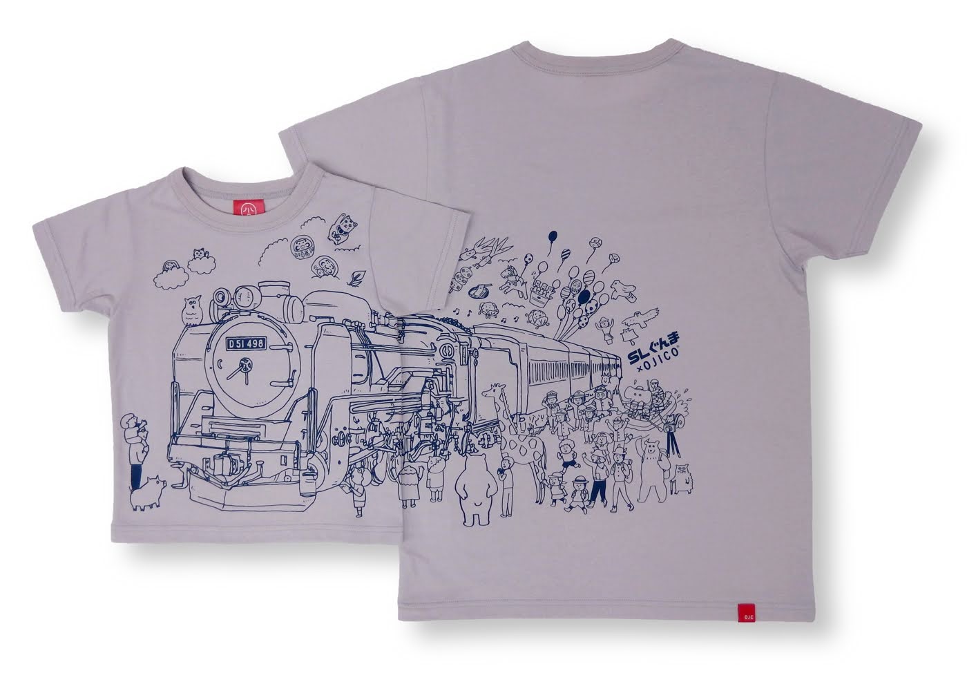 【東日本旅客鉄道】「SLぐんま×OJICOコラボレーションTシャツ」を発売 | 鉄道ニュース News TRAINS ニューストレインズ