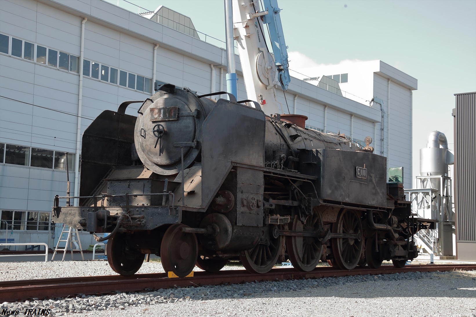 【東武鉄道】SL復元機の車両番号を「C11 123号機」に | 鉄道ニュース News TRAINS ニューストレインズ