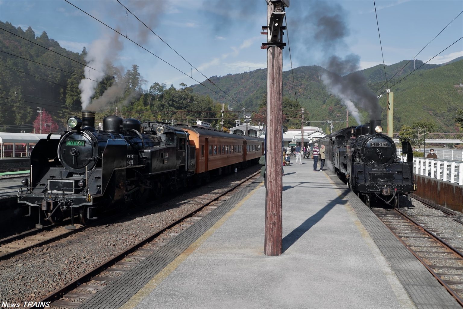 鉄道ニュース News TRAINS ニューストレインズ | 鉄道情報をお届けする「鉄道ニュース」【News TRAINS】