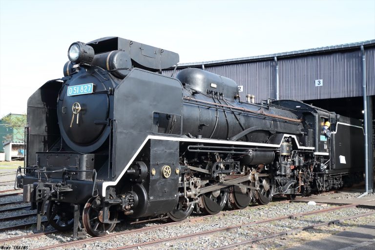 【えちごトキめき鉄道】「D51 827」が糸魚川駅にやってくる！「糸魚川駅開業110周年記念イベント」を開催 | 鉄道ニュース News TRAINS ニューストレインズ