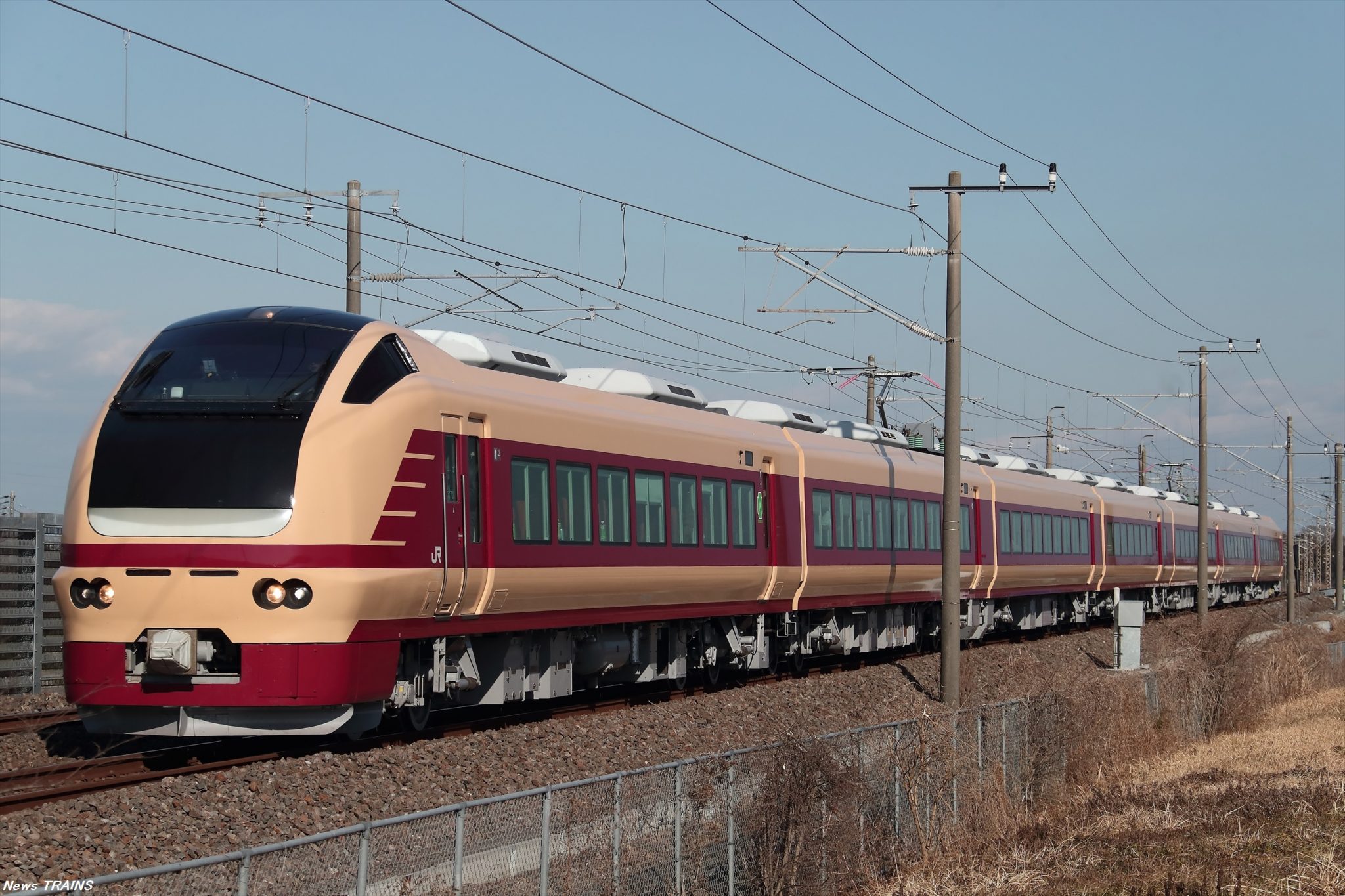 【東日本旅客鉄道】特急「とき」をE653系国鉄色塗装で11月に運転 | 鉄道ニュース News TRAINS ニューストレインズ