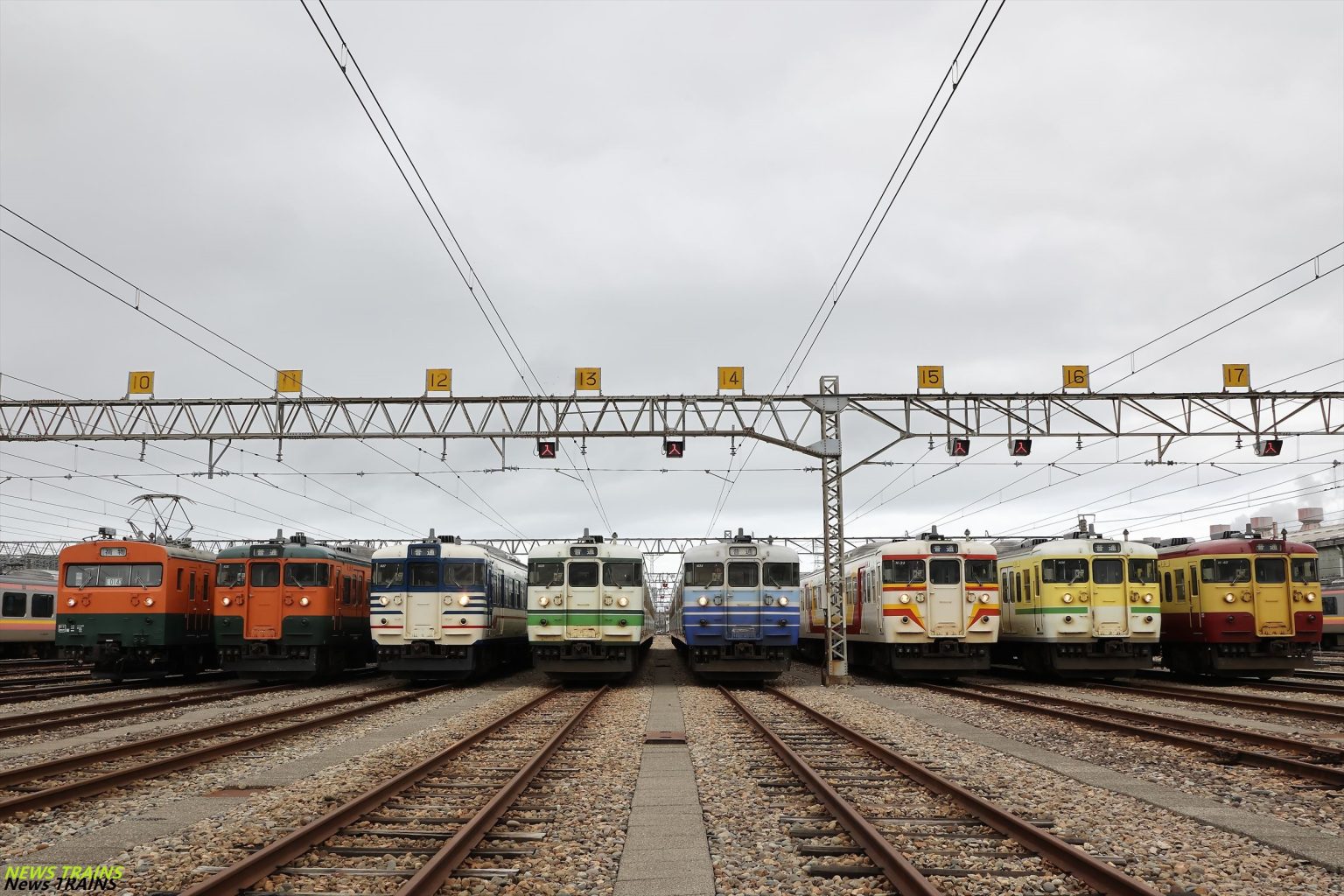 鉄道ニュース News TRAINS ニューストレインズ | 取材撮影を主とした「鉄道ニュース」【News TRAINS】