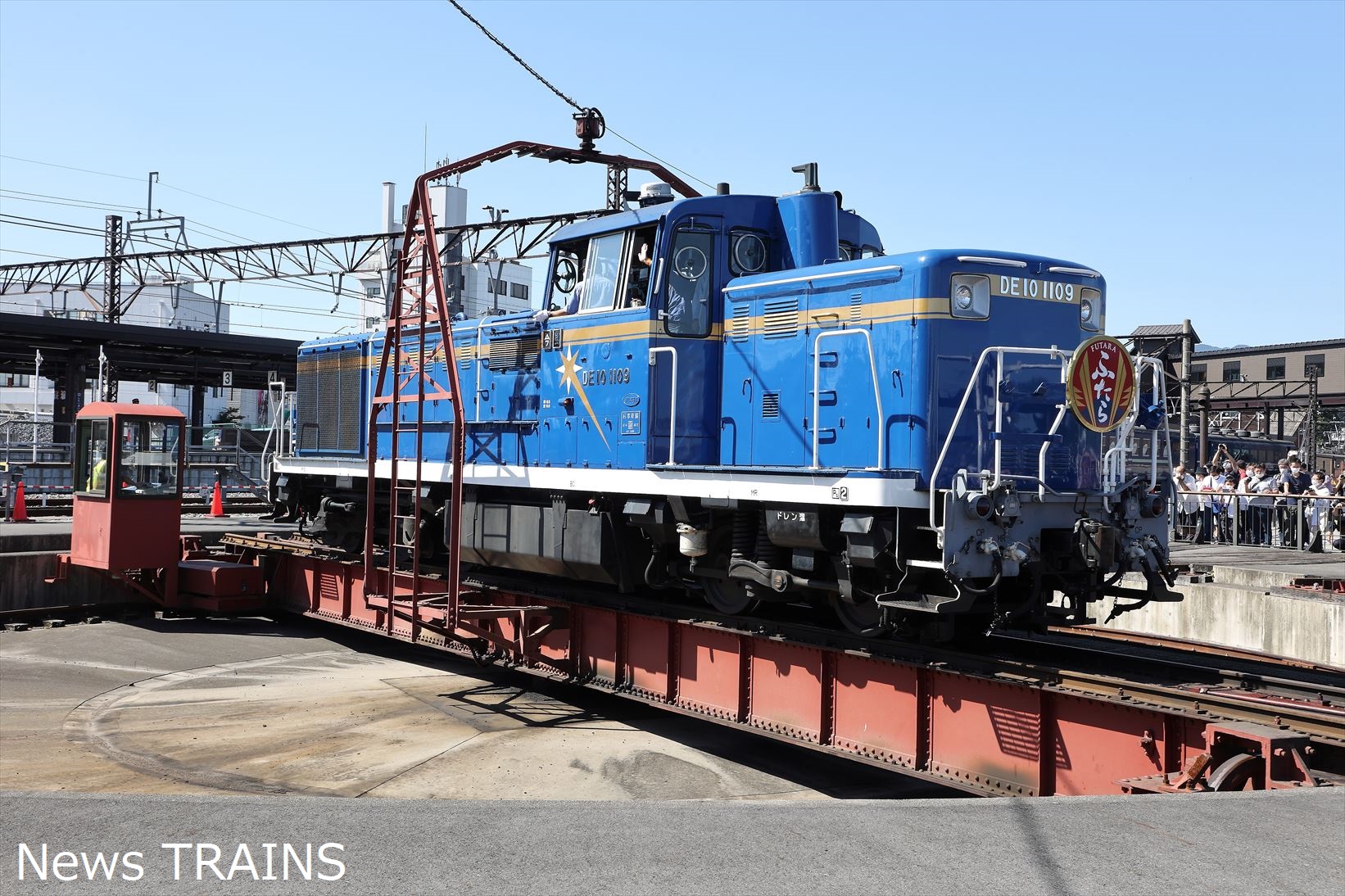 【東武鉄道】C11形123号機を初展示 「2022SLファンフェスタ」を開催 ＜Photo report＞ | 鉄道ニュース News ...