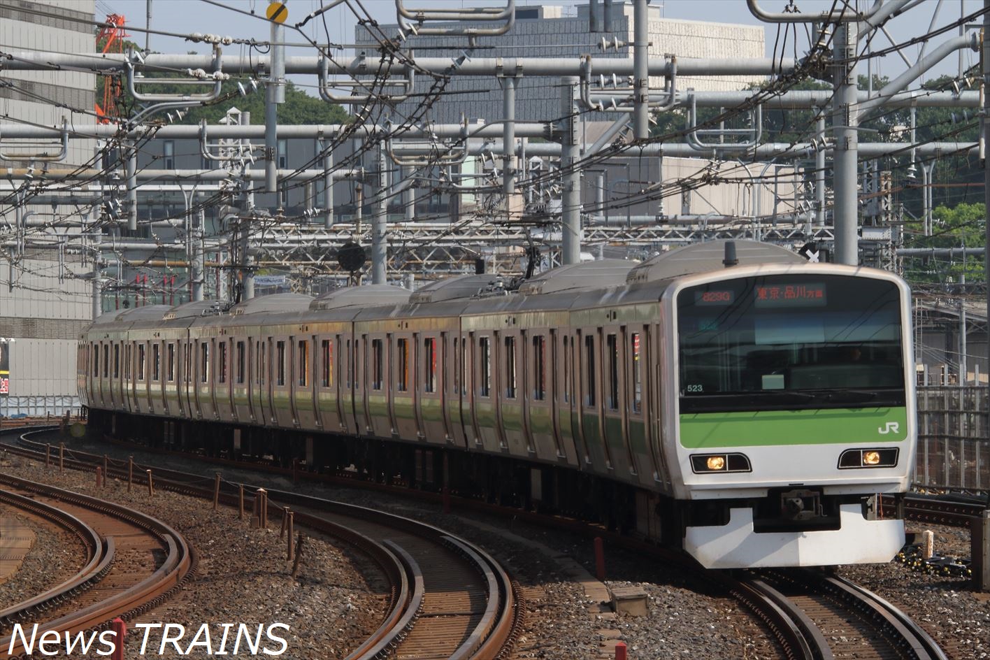 【東日本旅客鉄道】山手線時代の「黄緑の500代」の姿を再現、参加者限定で公開へ「E231系撮影会in三鷹」を開催 | 鉄道ニュース News ...