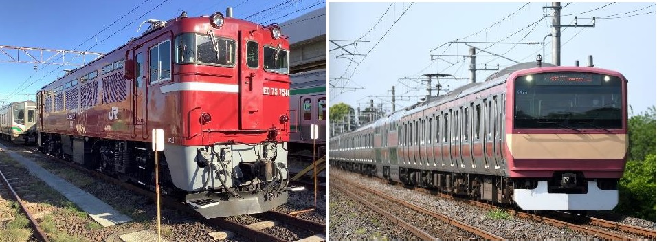 【東日本旅客鉄道】E531系赤電・ED75形が同時に見られる！？「仙台車両センター×勝田車両センターコラボ撮影会」を開催 | 鉄道ニュース News TRAINS ニューストレインズ