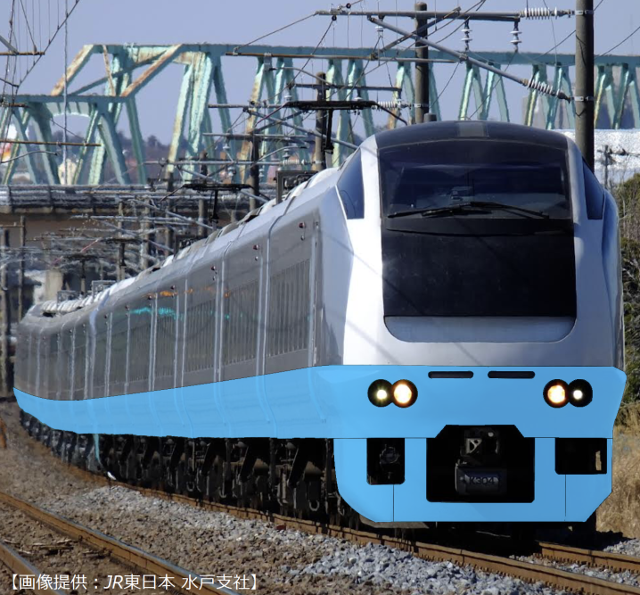 【東日本旅客鉄道】E653系電車の新色が登場 10月から運行開始へ | 鉄道ニュース News TRAINS ニューストレインズ