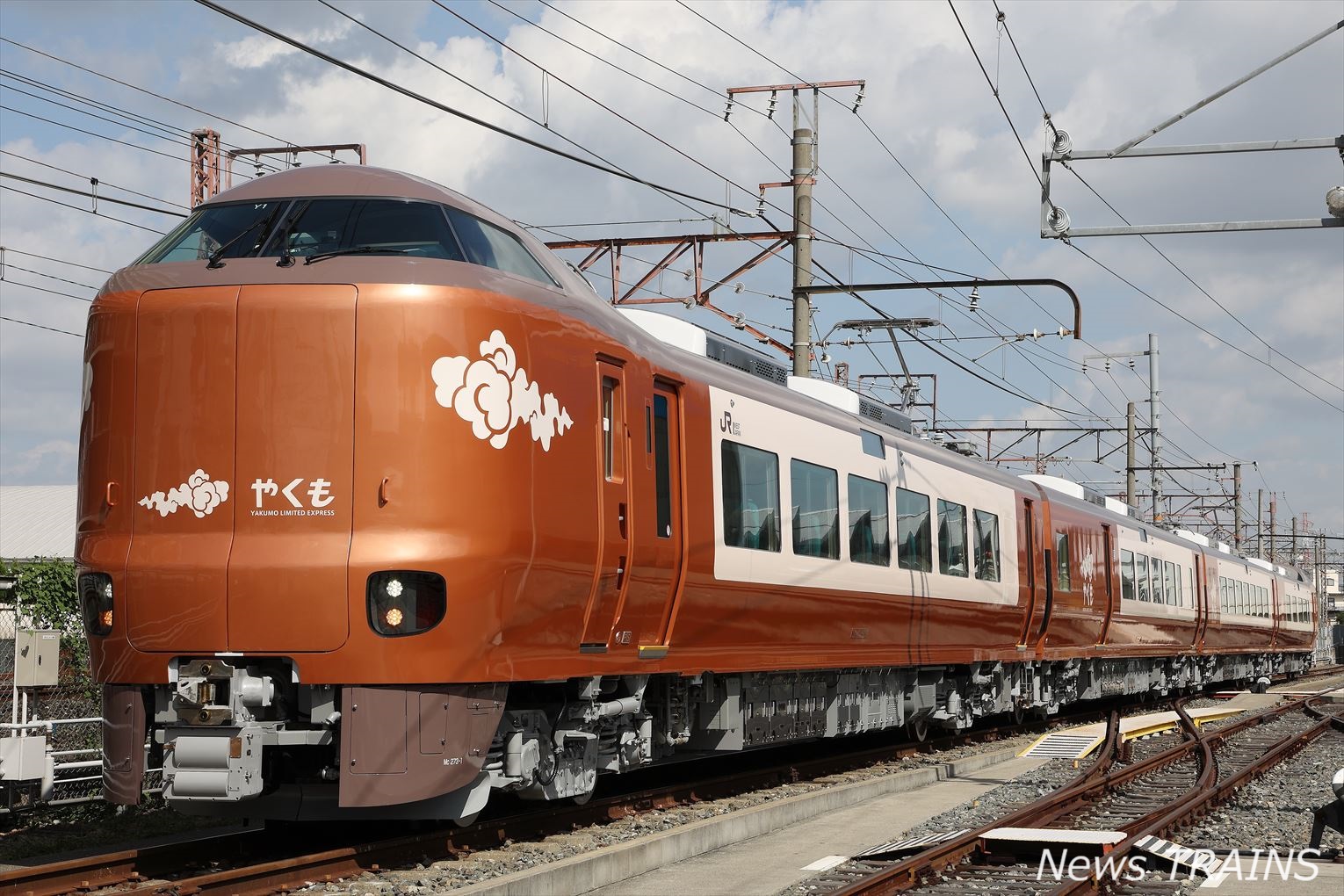 【西日本旅客鉄道】特急「やくも」に投入する新型車両「273系」を公開 2024年春以降に運転開始を予定＜Photo report＞ | 鉄道 ...