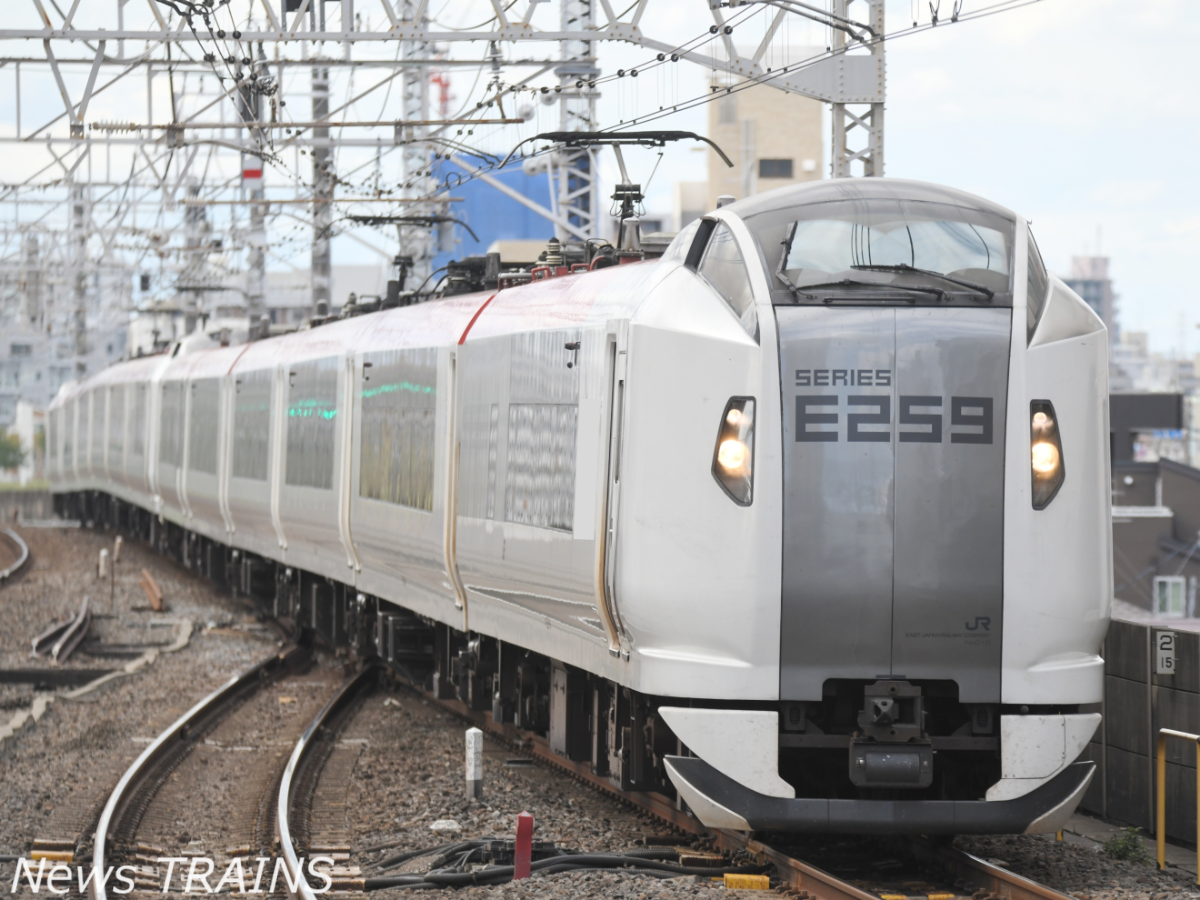 【東日本旅客鉄道】255系が定期運用を終了へ 2024年3月のダイヤ改正で | 鉄道ニュース News TRAINS ニューストレインズ