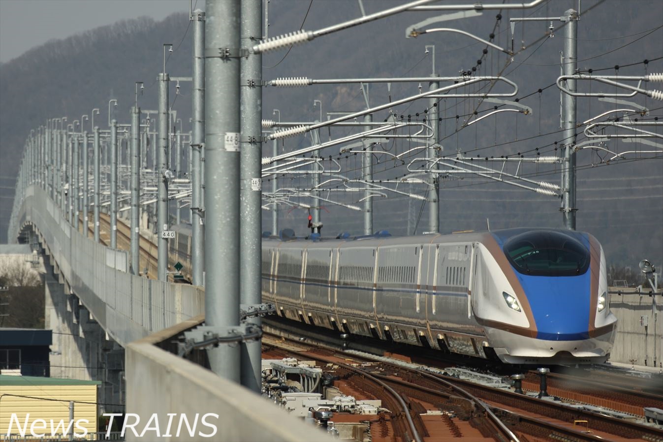 【西日本旅客鉄道】北陸新幹線に「自動運転」を導入へ 2029年度以降に開始を目指す | 鉄道ニュース News TRAINS ニューストレインズ