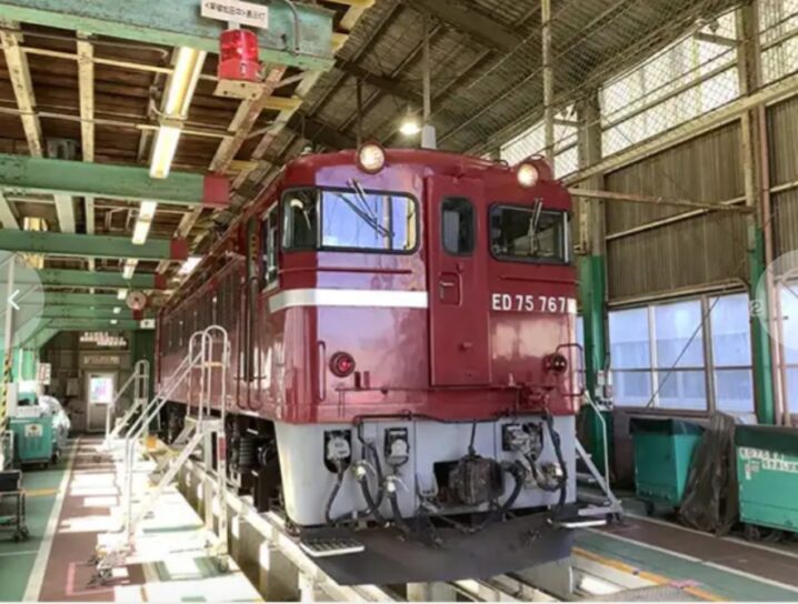 まもなく「ED75-767号機」が廃車に オリエントサルーン色を再現したED75形の撮影会を8月に開催 | 鉄道ニュース News TRAINS ニューストレインズ