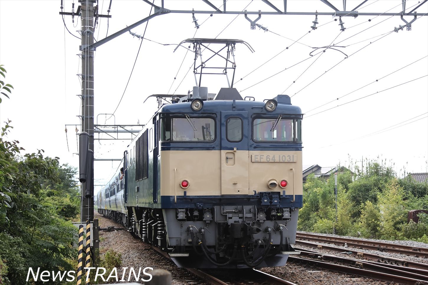 【東日本旅客鉄道】新潟エリアで電気機関車「EF81形」「EF64形」が11月に営業運転を終了 PP運転での最後の臨時列車「ありがとうEL号」を運転 | 鉄道ニュース News TRAINS ...