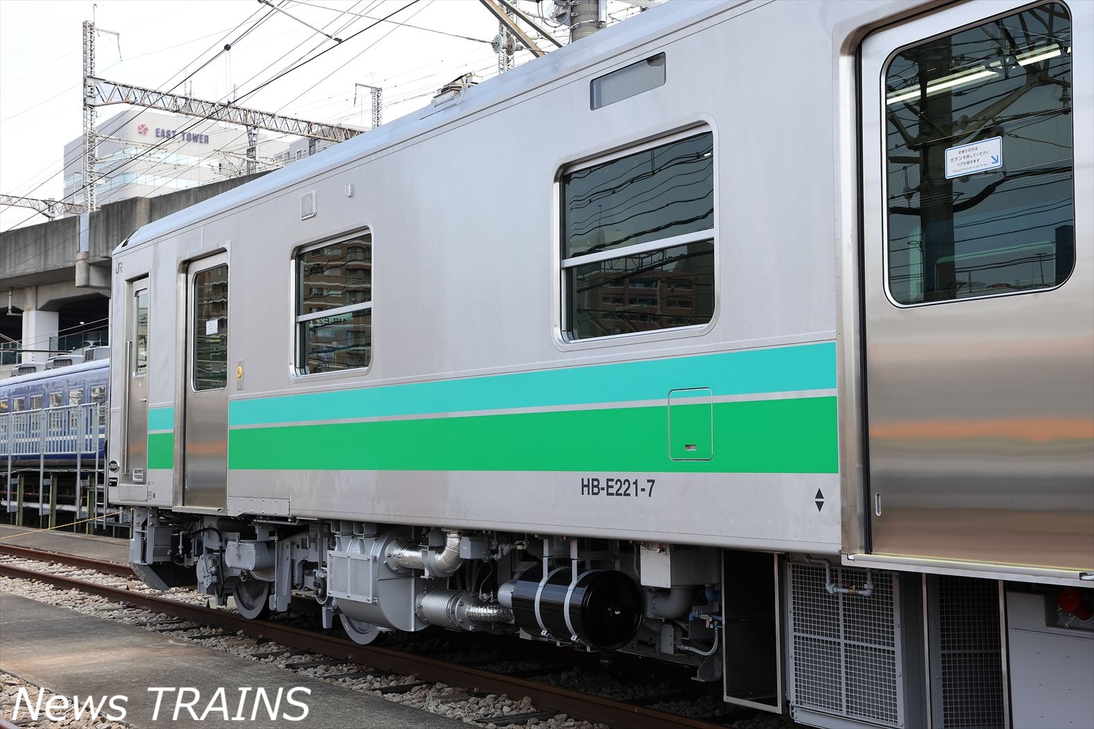 【東日本旅客鉄道】八高線に導入する新型車両「HB-E220系」を公開 2025年度下期に営業運転開始を予定＜Photo report＞ | 鉄道ニュース News TRAINS ニューストレインズ