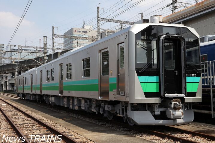 【東日本旅客鉄道】八高線に導入する新型車両「HB-E220系」を公開 2025年度下期に営業運転開始を予定＜Photo report＞ | 鉄道ニュース News TRAINS ニューストレインズ