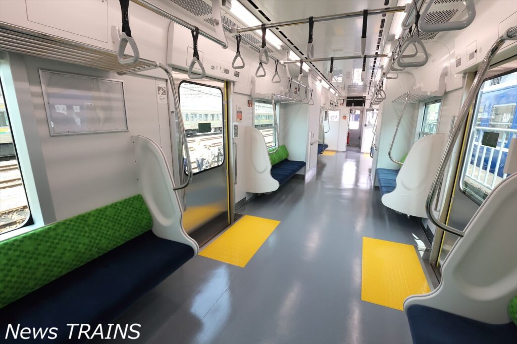 【東日本旅客鉄道】八高線に導入する新型車両「HB-E220系」を公開 2025年度下期に営業運転開始を予定＜Photo report＞ | 鉄道ニュース News TRAINS ニューストレインズ