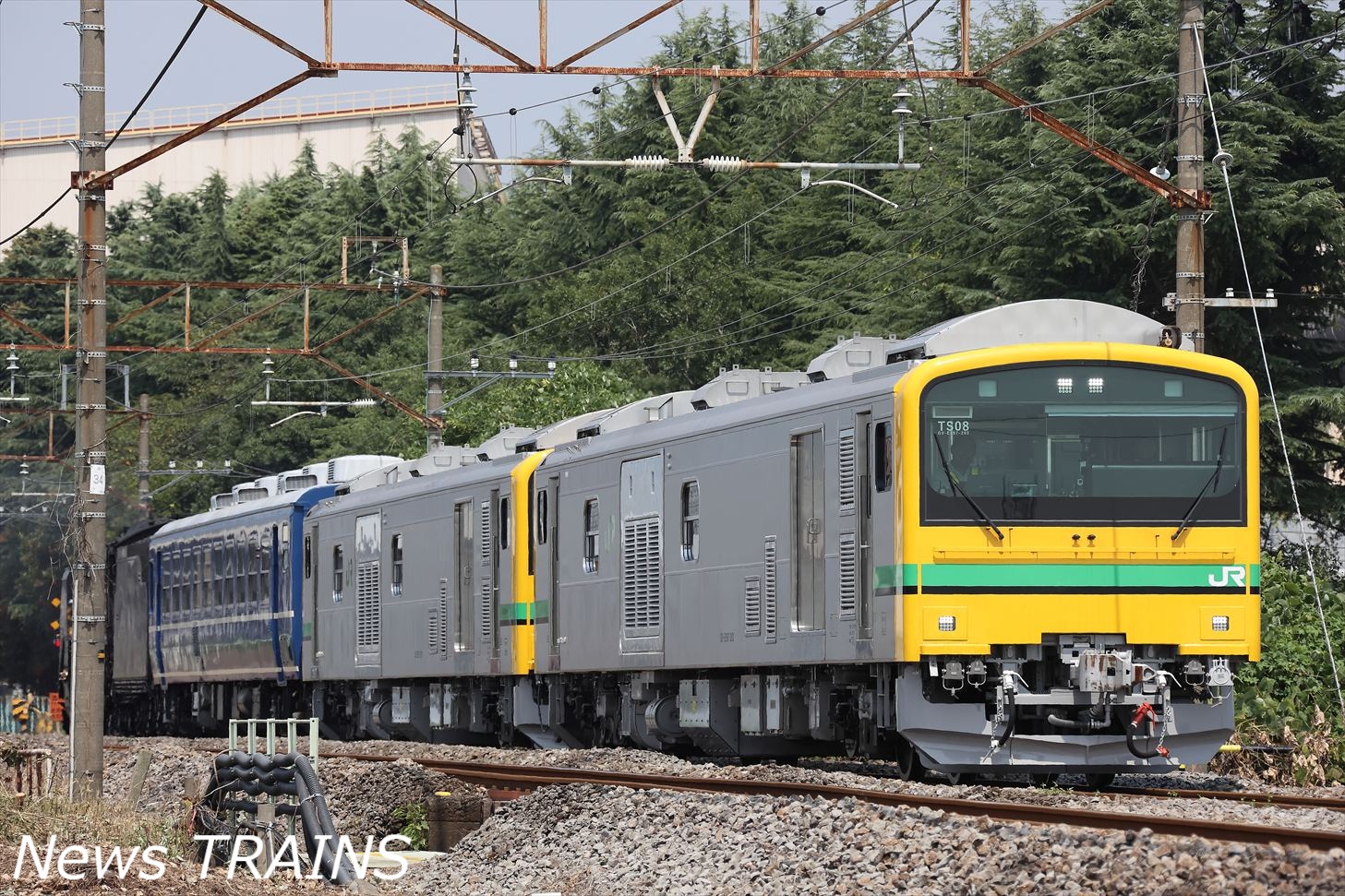 D51498号機、復活か。上越線で試運転を実施＜Photo report＞ | 鉄道ニュース News TRAINS ニューストレインズ