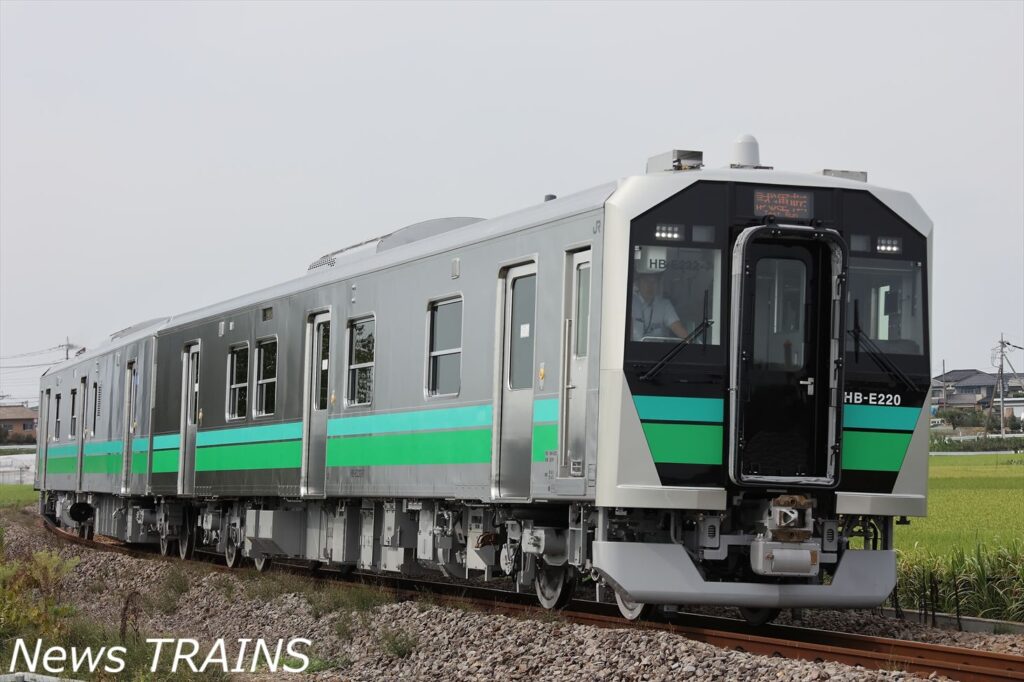 JR東日本の新型車両「HB-E220系」が八高線での試運転がスタート＜report＞ | 鉄道ニュース News TRAINS ニューストレインズ