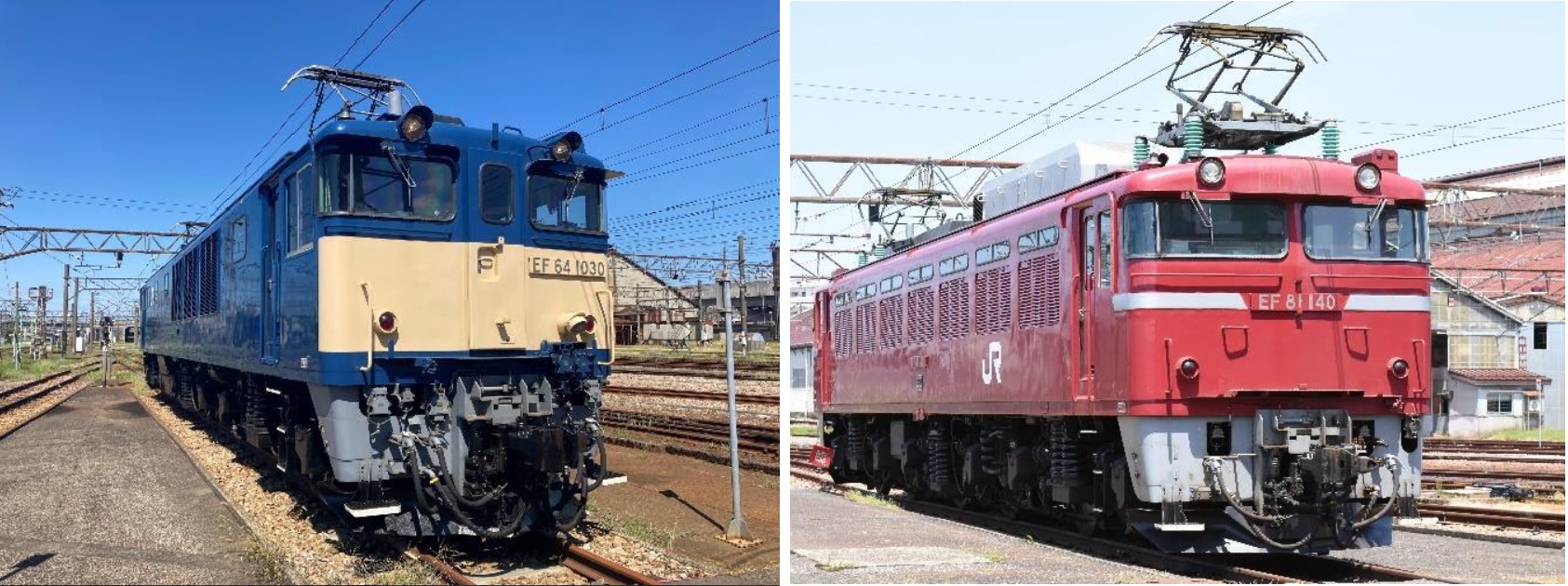 【東日本旅客鉄道】新潟エリアで電気機関車「EF81形」「EF64形」が11月に営業運転を終了 PP運転での最後の臨時列車「ありがとうEL号」を運転 | 鉄道ニュース News TRAINS ...